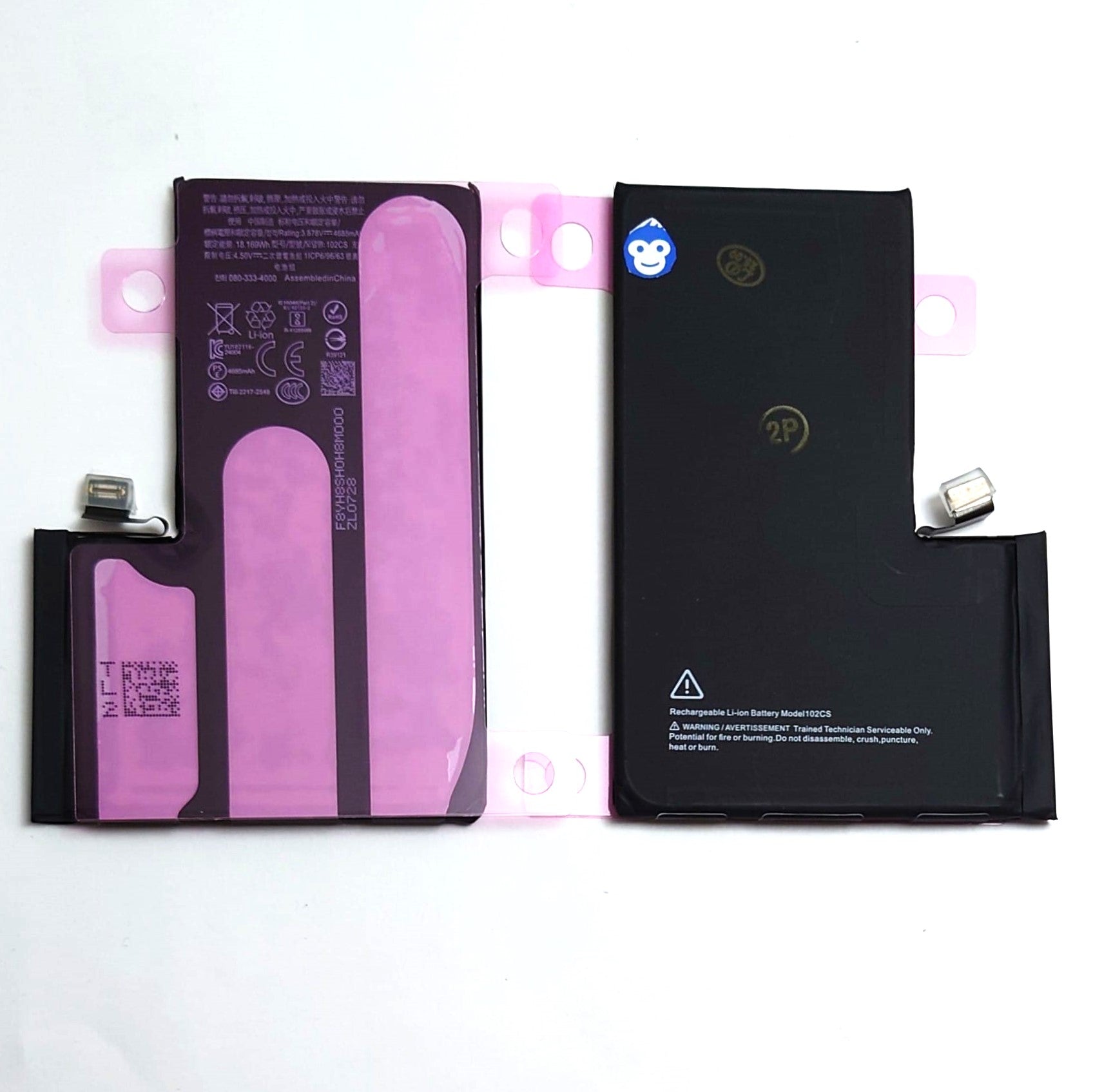 Internal battery FOR APPLE IPHONE 16 PRO MAX 16PM - PREMIUM BATTERY ...