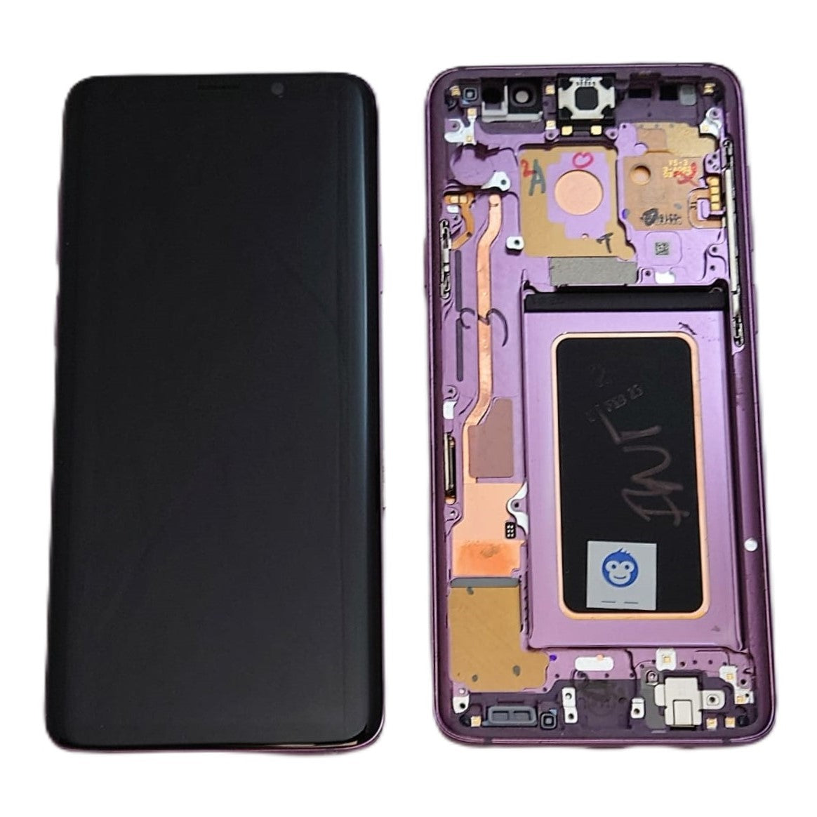 LCD DISPLAY SCREEN SAMSUNG GALAXY G965F S9 PLUS PURPLE - GRADE AB ...